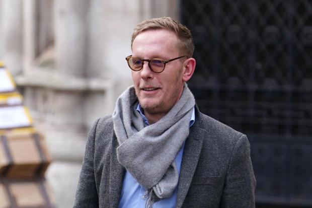 Laurence Fox responds to being charged with sexual offence by Met Police