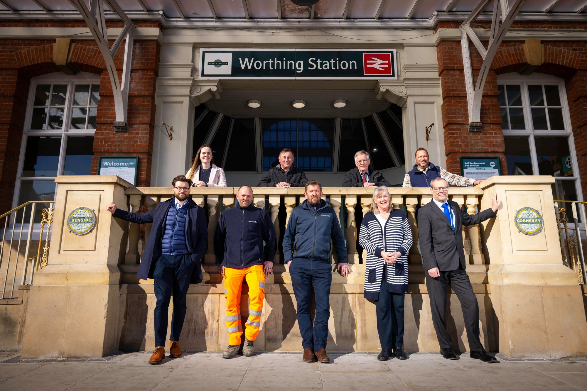 Worthing celebrates West Sussex County Council investment in Cross ...