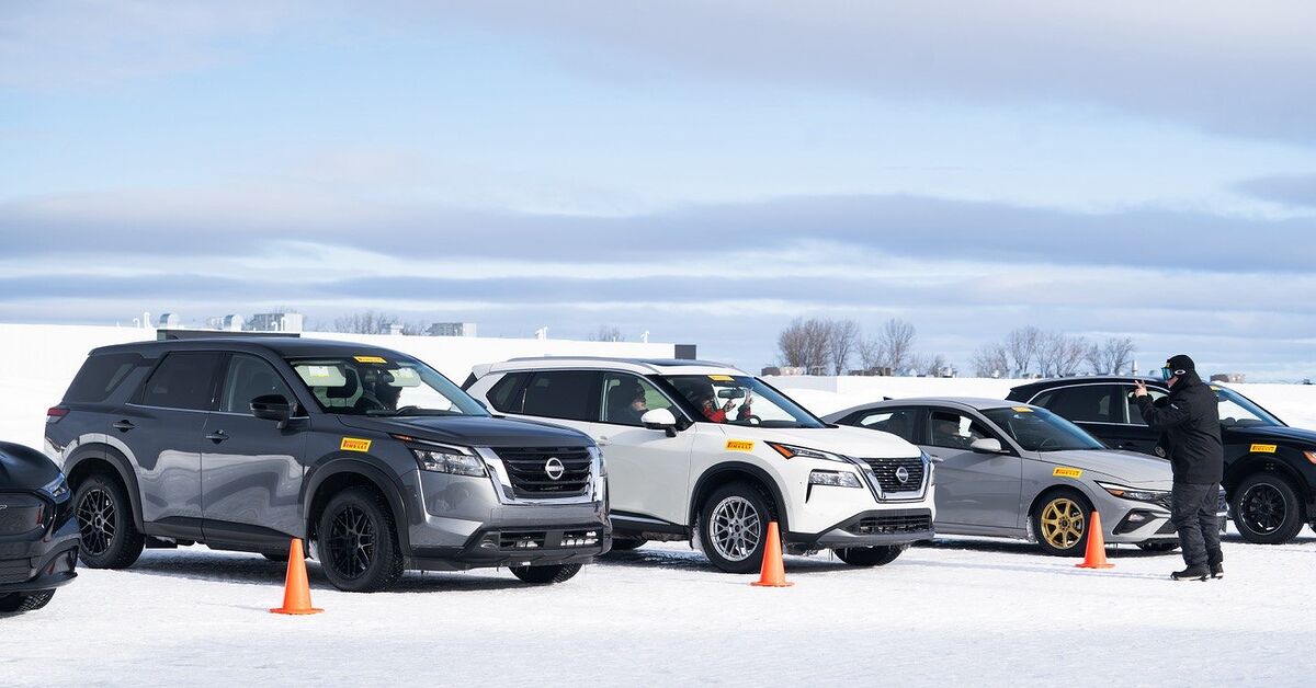 Pirelli Ice Friction Tire First Drive: Preaching To The Choir