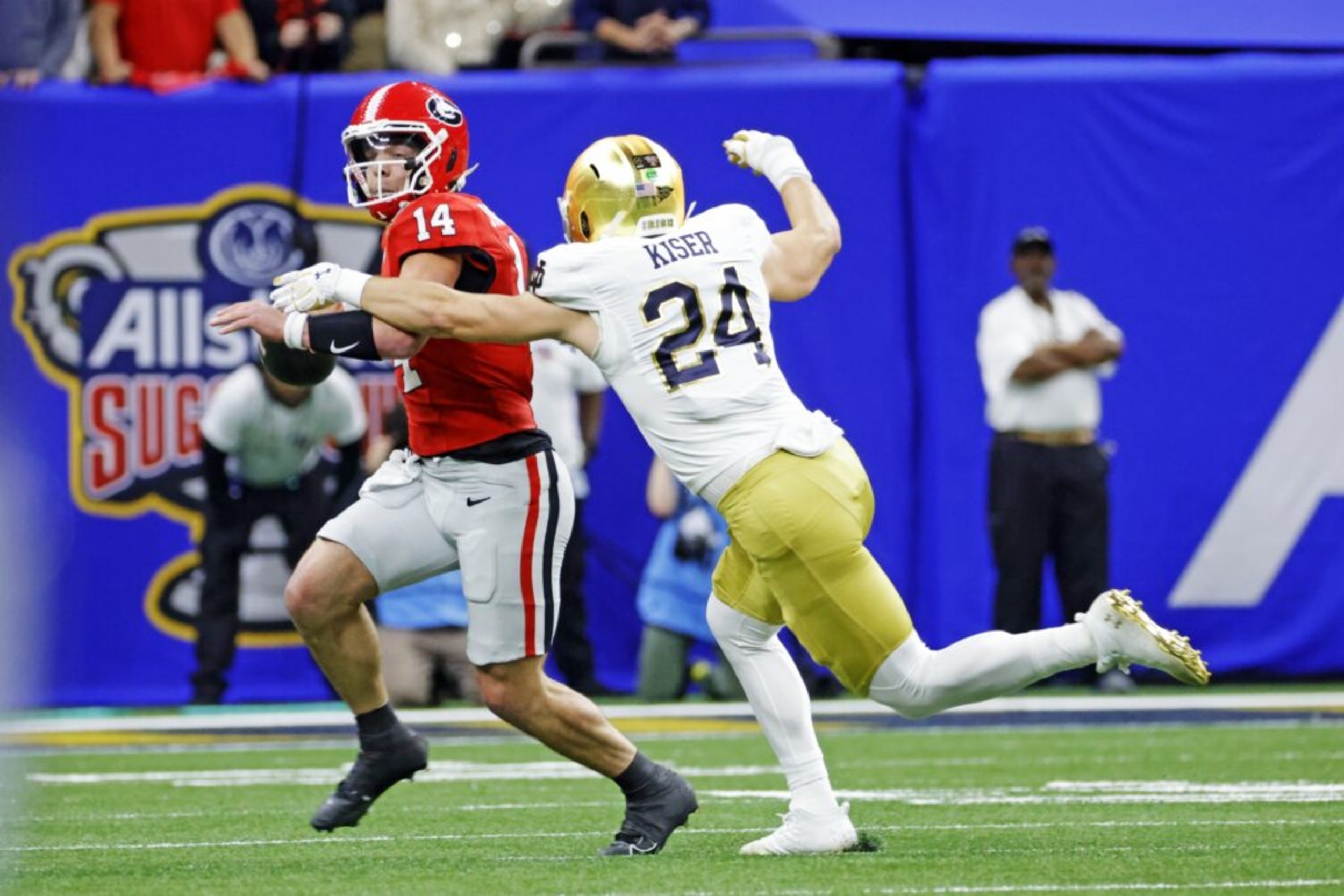 2025 NFL Draft Scouting Report: Jack Kiser, Notre Dame