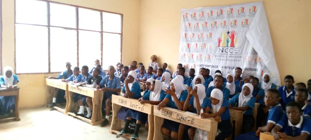 Three schools participate in quiz to mark Independence Day at East Gonja