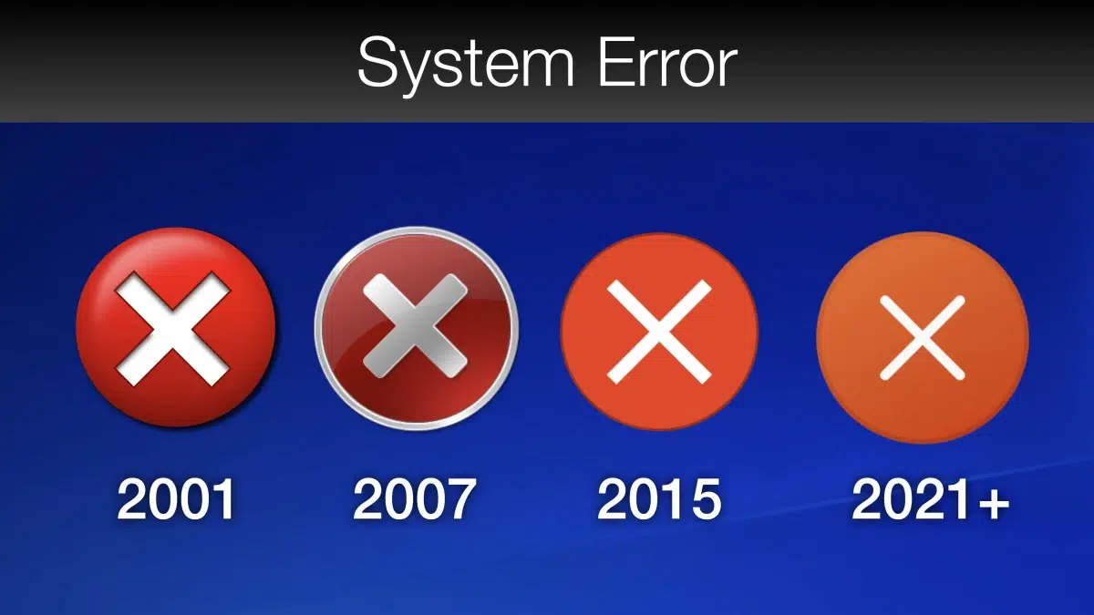 Soluciones y Causas de Errores en Iconos de Windows
