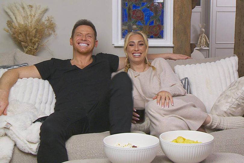 Stacey Solomon's husband Joe Swash makes brutally honest marriage admission