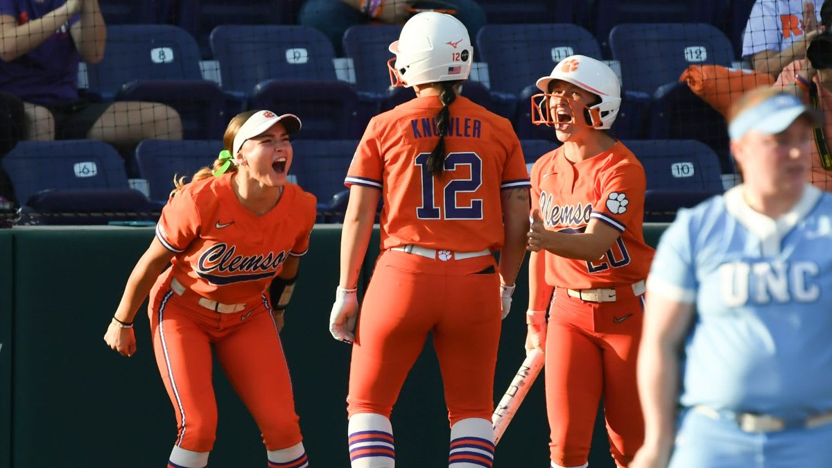 A first look at Clemson softball ahead of midweek matchup against South ...
