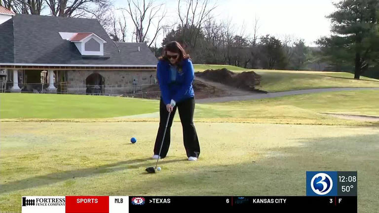 A sure sign that spring is here: Stanley Golf Course opens