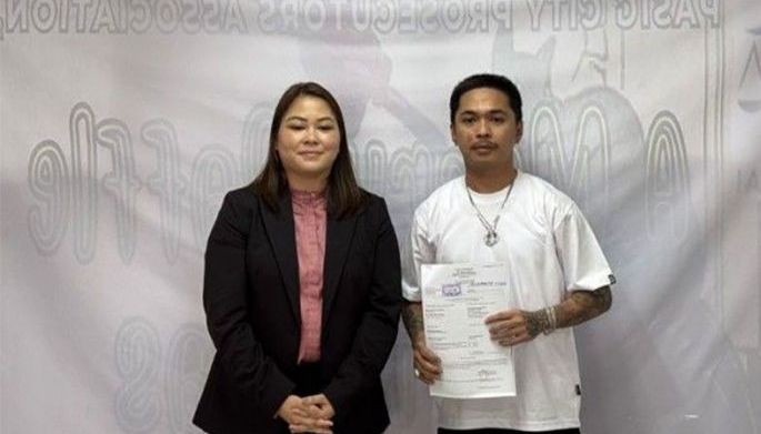 Rapper files copyright case vs Quiboloy