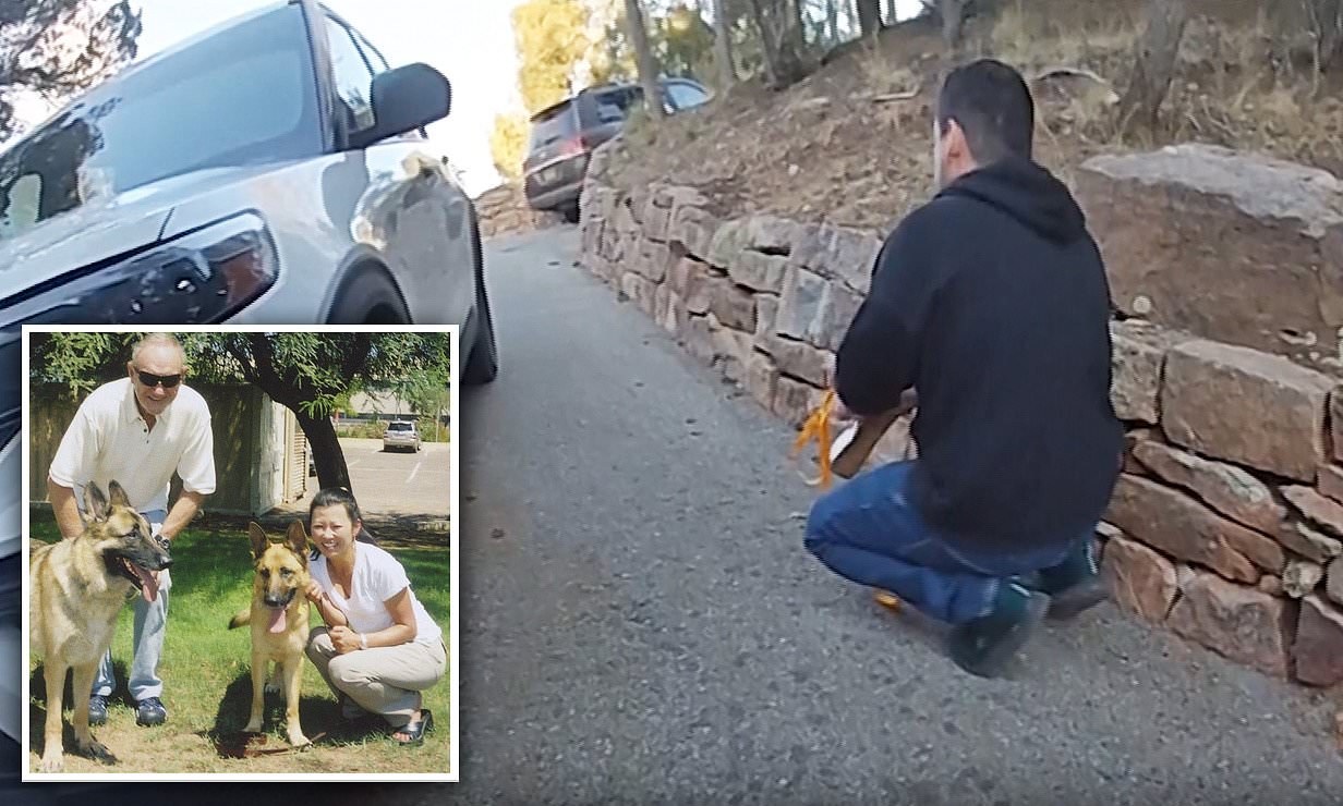 Gene Hackman's dogs' distress revealed in disturbing new bodycam