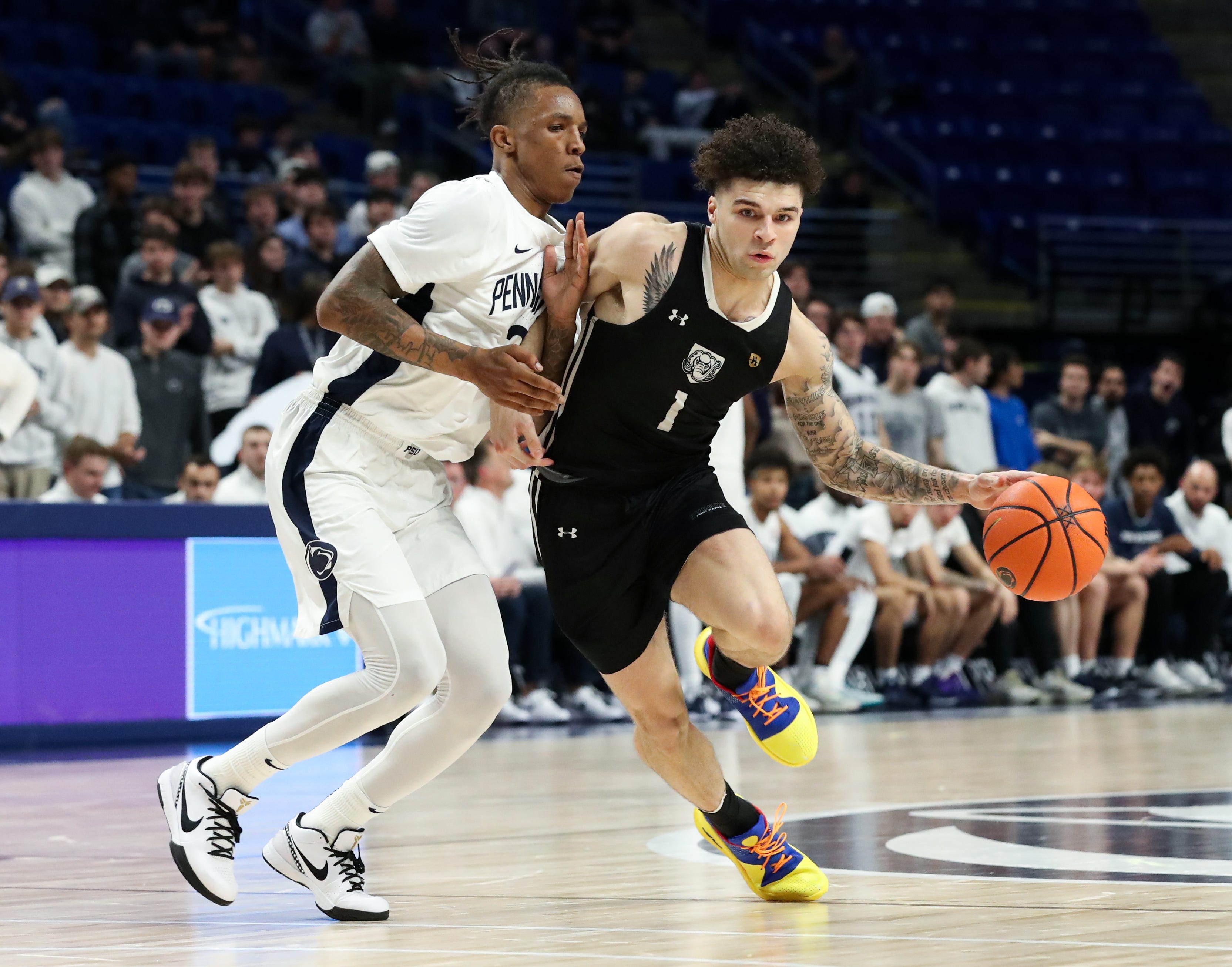 Butler basketball lands first-team all-conference guard Jalen Jackson ...