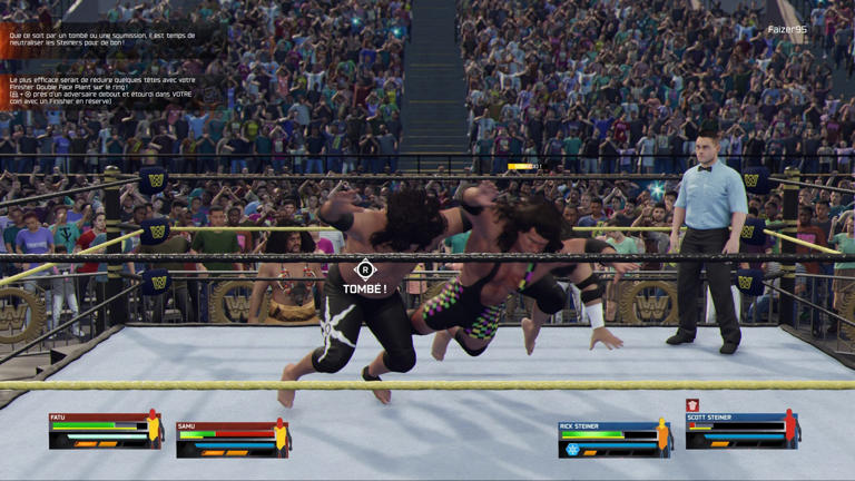 TEST WWE 2K25 : le roi incontesté du ring conserve sa couronne