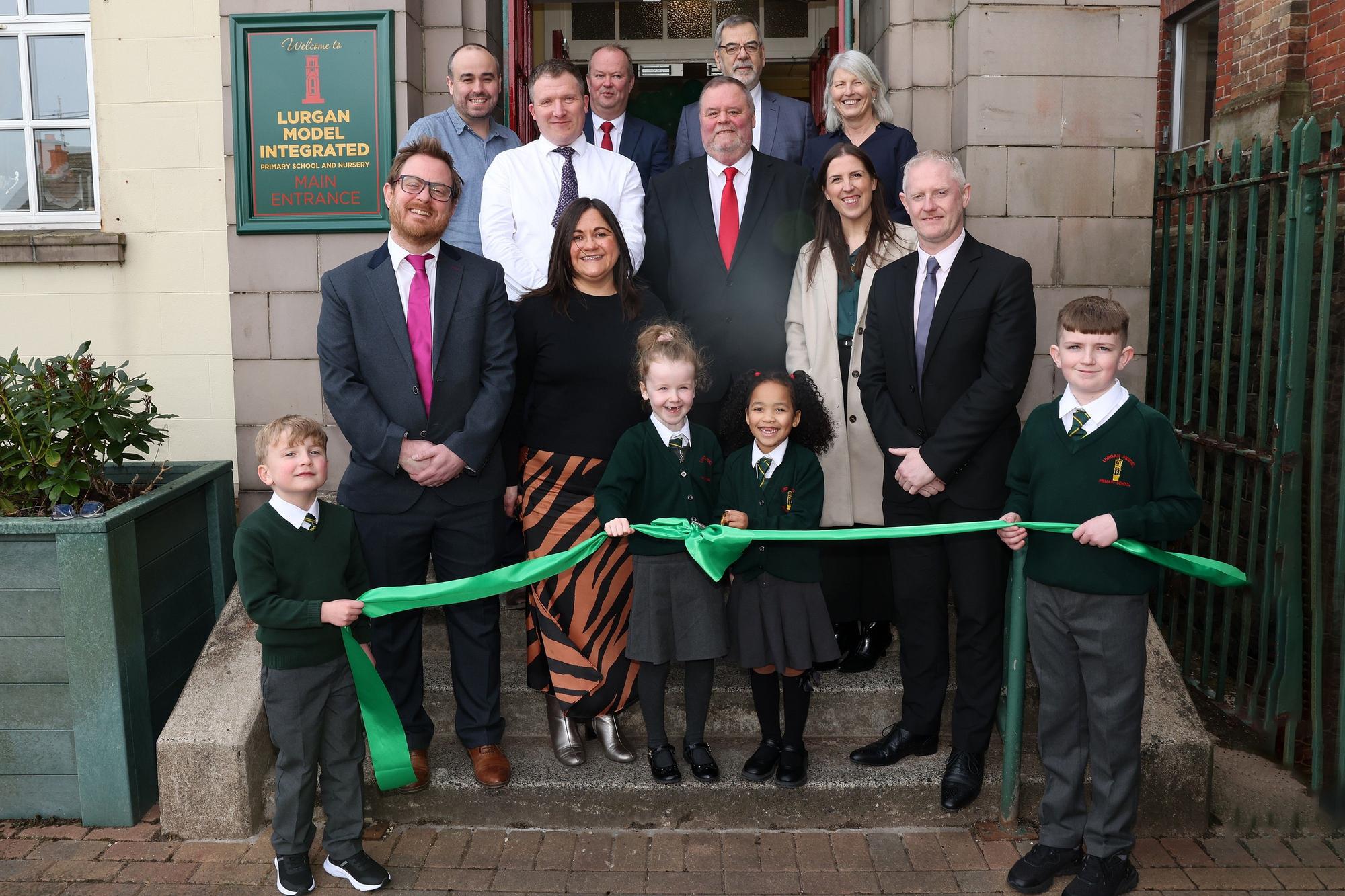 Lurgan Model Integrated Primary School celebrates transformation to ...