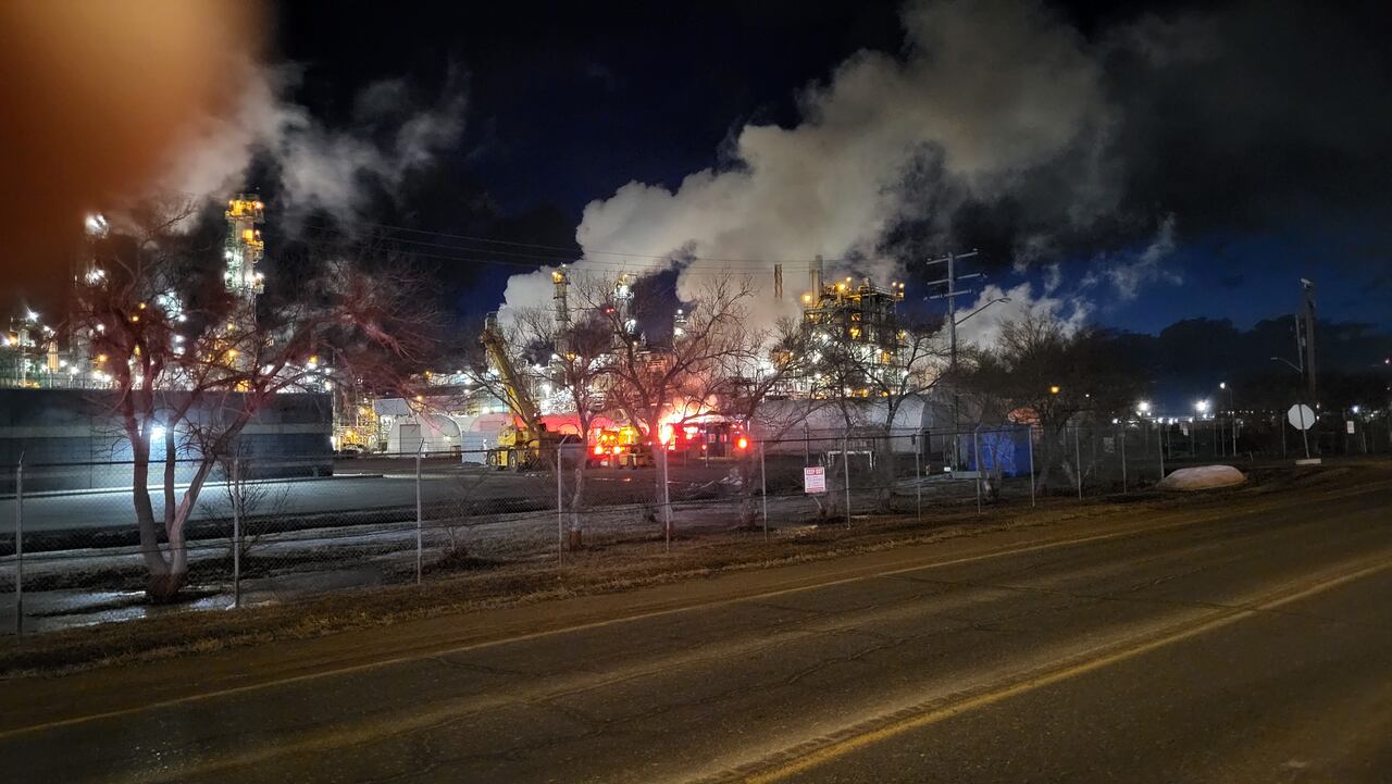 Early morning explosion rocks Regina's Co-op refinery