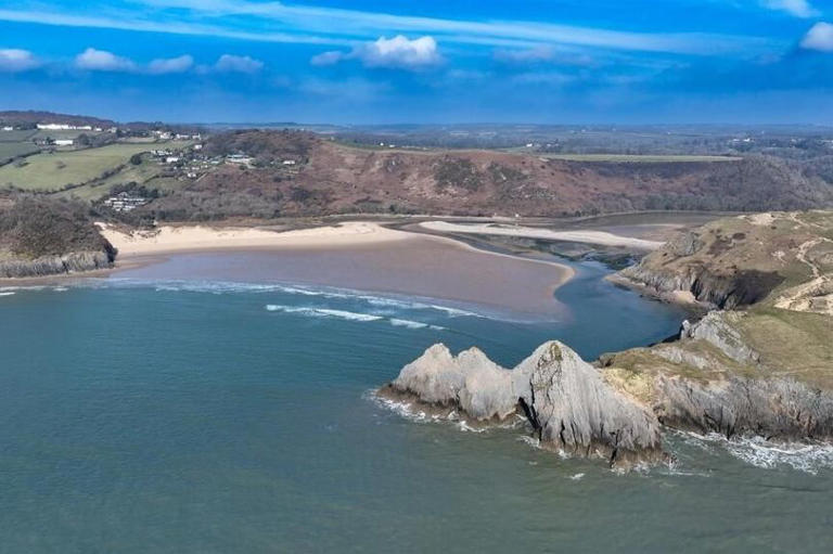 Welsh beach named amongst top 50 in the world