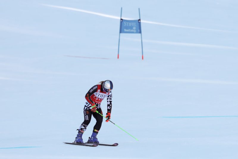 Slalom gigante, cade Robinson: Brignone vicina alla Coppa del Mondo