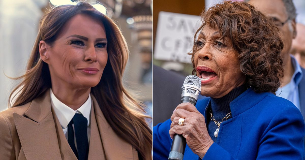 Maxine Waters Breaks Down in Public, Spouts Bizarrely Wild Lies About ...