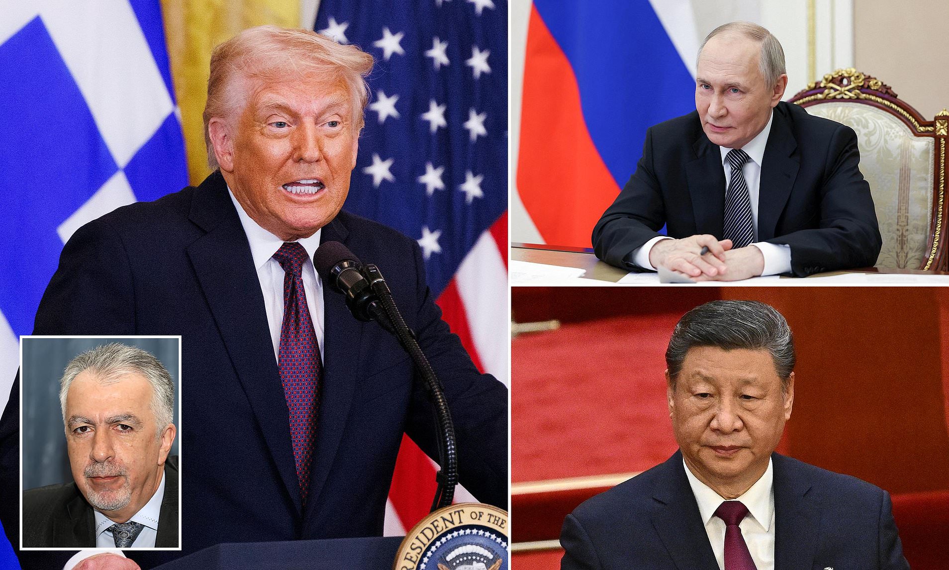 Former KGB chief warns that US and Moscow will doom Europe