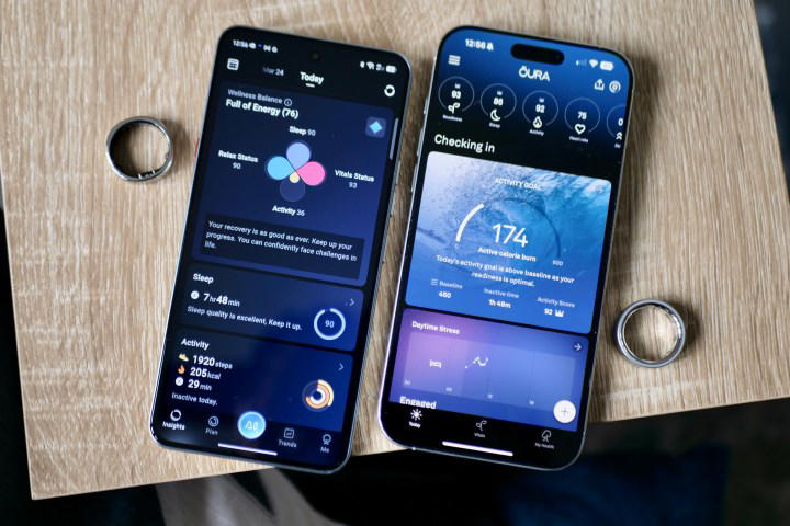 I wore the Oura Ring 4 and RingConn Gen 2 Air. Here’s the one to buy