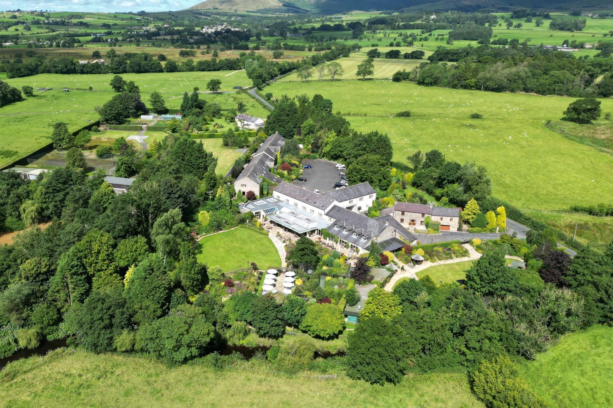 The luxury plan for the former Gibbon Bridge Hotel in Chipping - and ...