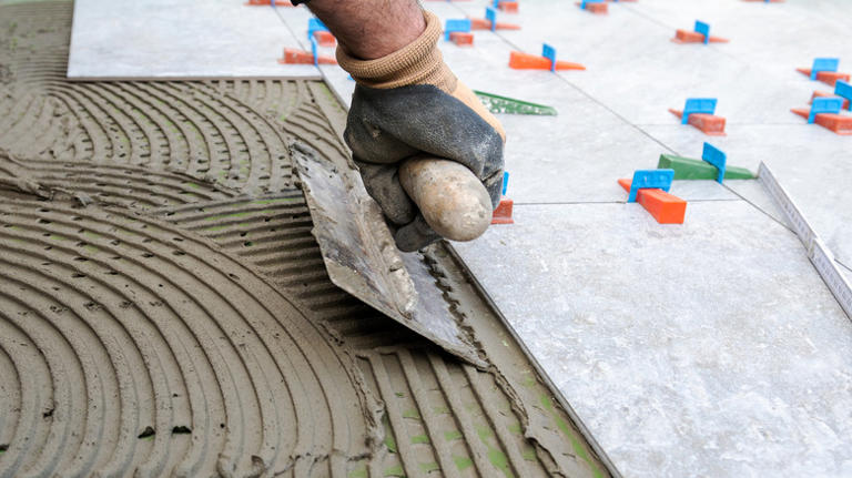The Hand Tool That Will Help You Achieve A Flat Base For Laying Tile At ...