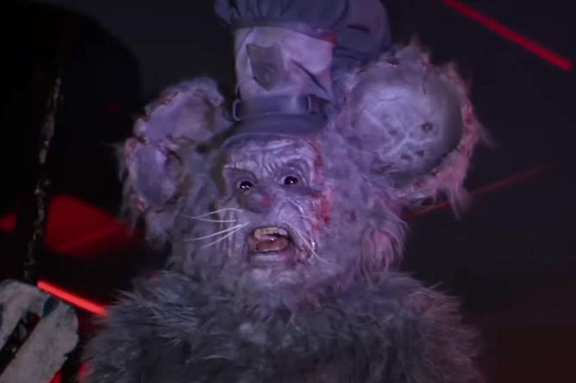 Nightmare Mickey Mouse horror trailer unleashes terror on unsuspecting ...