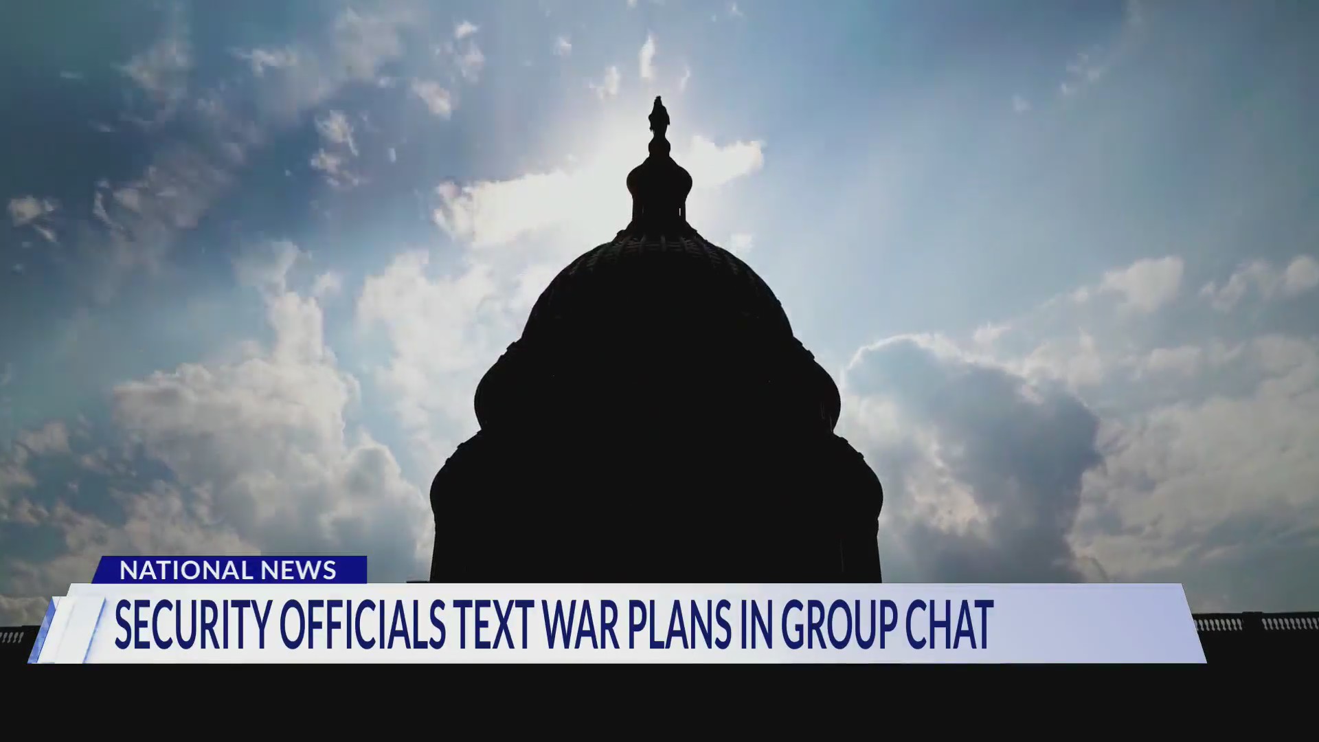 Trump officials text war plans in app including journalist
