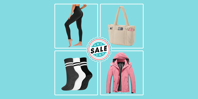 9 Amazon Overstock Outlet Activewear Deals Better Than the Big Spring Sale