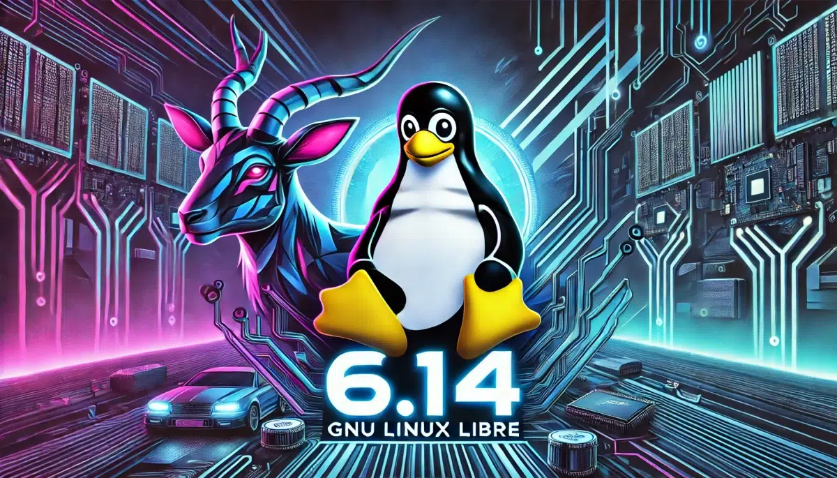 GNU Linux-Libre 6.14 ya disponible para los que prefieren un kernel 100 ...