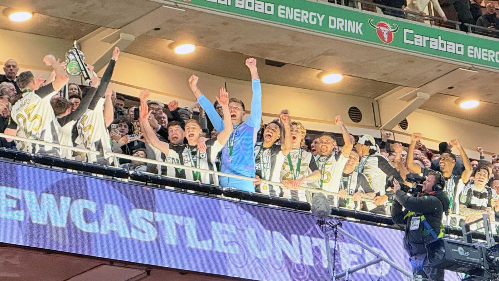 What Newcastle United means to me after that Wembley win