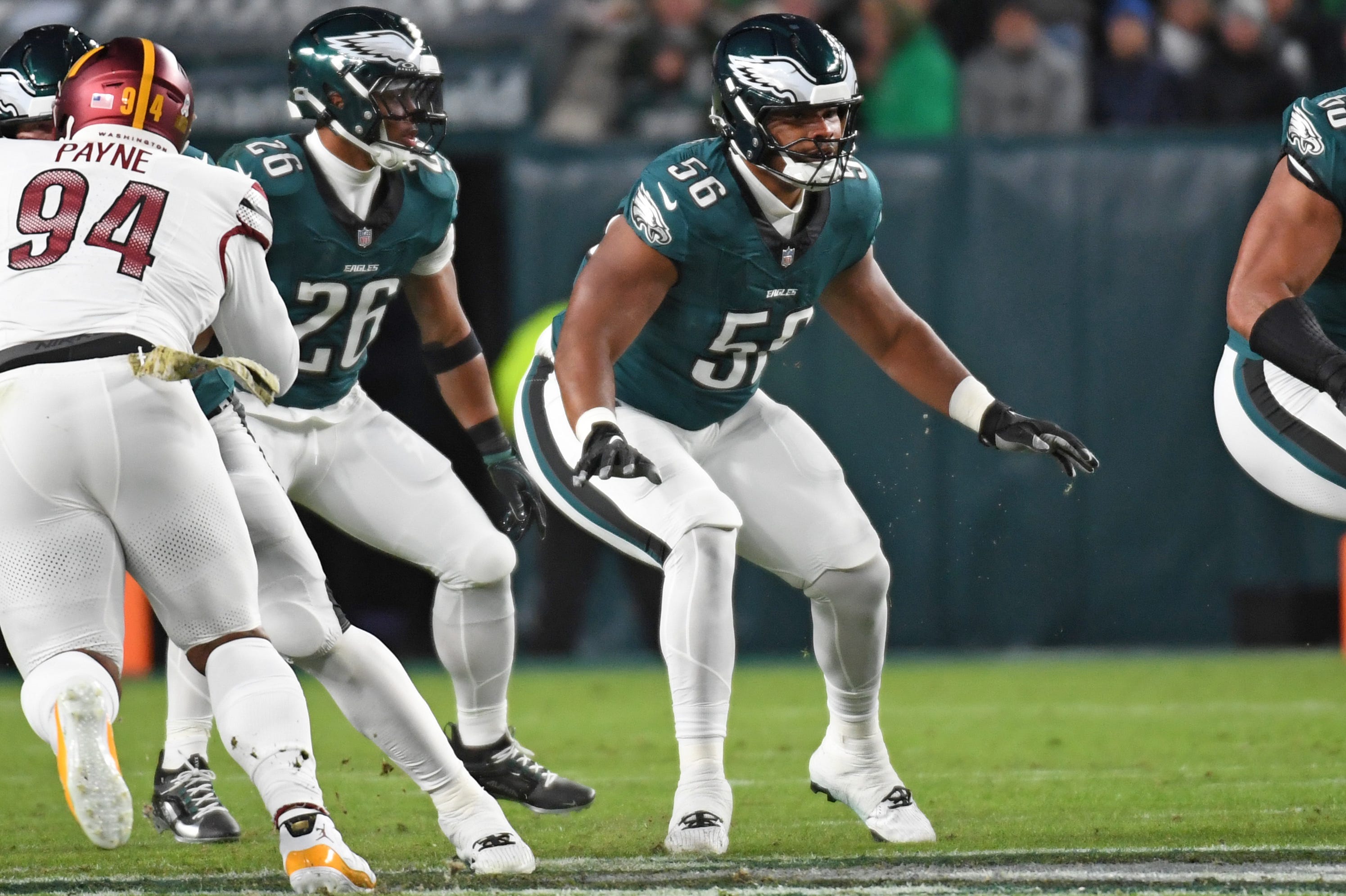 Jason Kelce talks Tyler Steen and his concern about Eagles' offensive ...