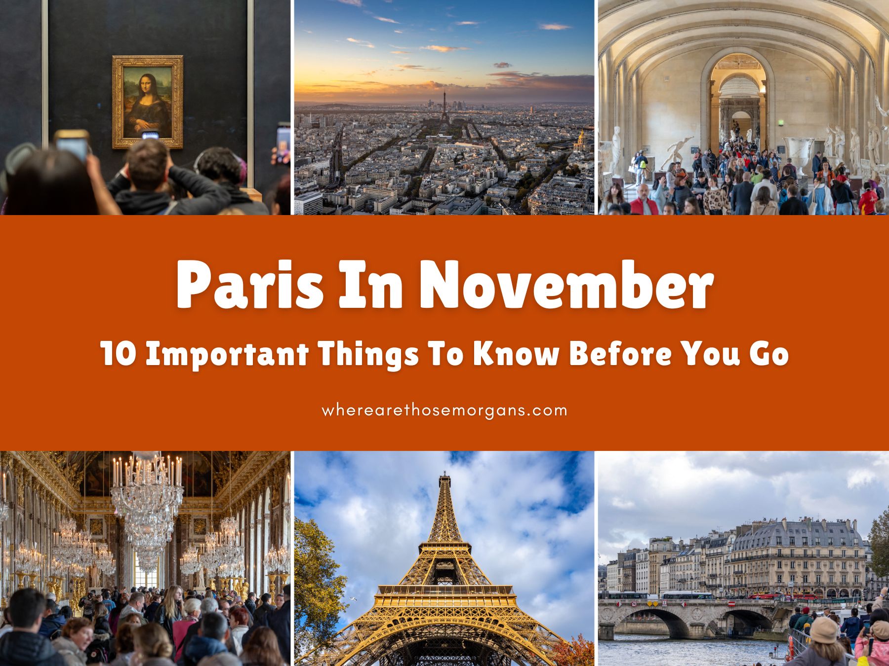 What It's Really Like To Visit Paris In November