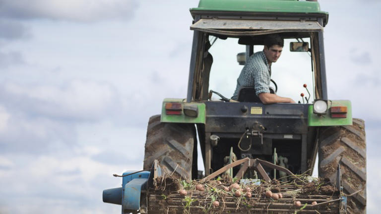 The Reason Why Tractors Have Such Low Horsepower