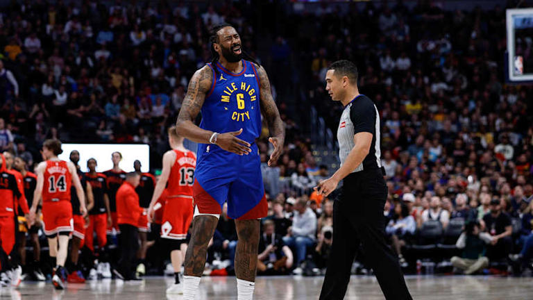 DeAndre Jordan Makes NBA History in Nuggets vs Bulls