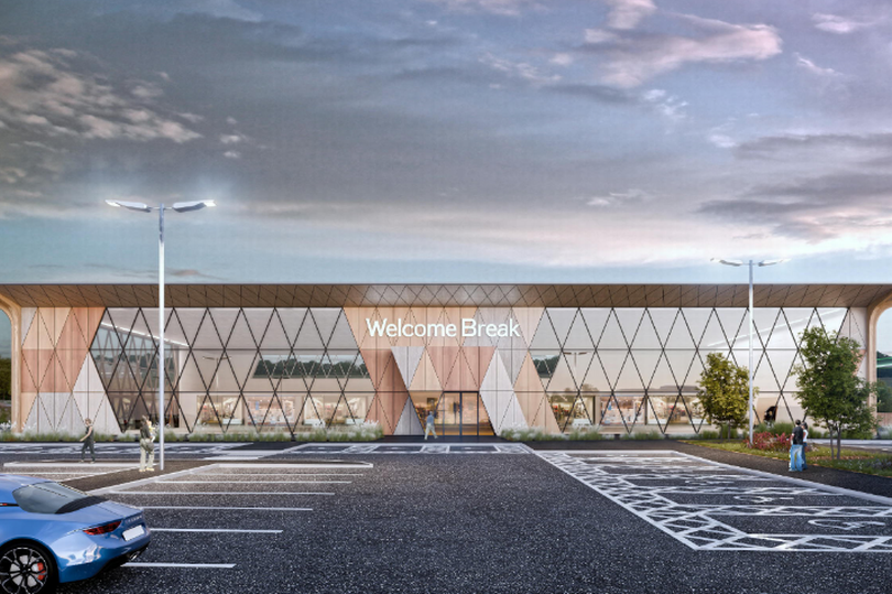 How new M5 service station in West Country would look
