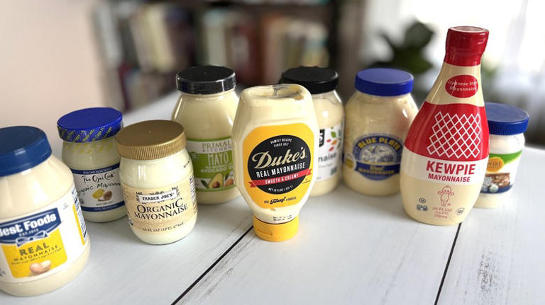 12 Popular Mayonnaise Brands, Ranked