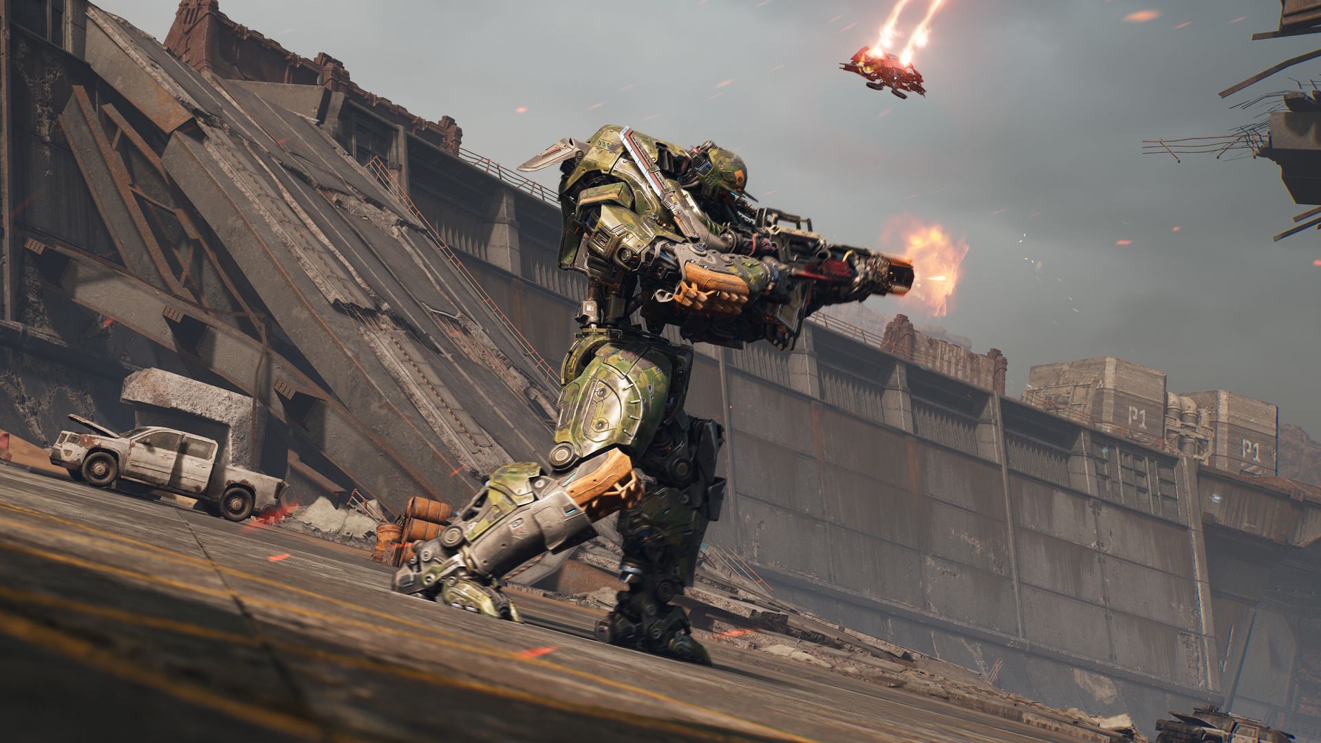 Mecha Break competitor Steel Hunters releases in early access on Steam ...