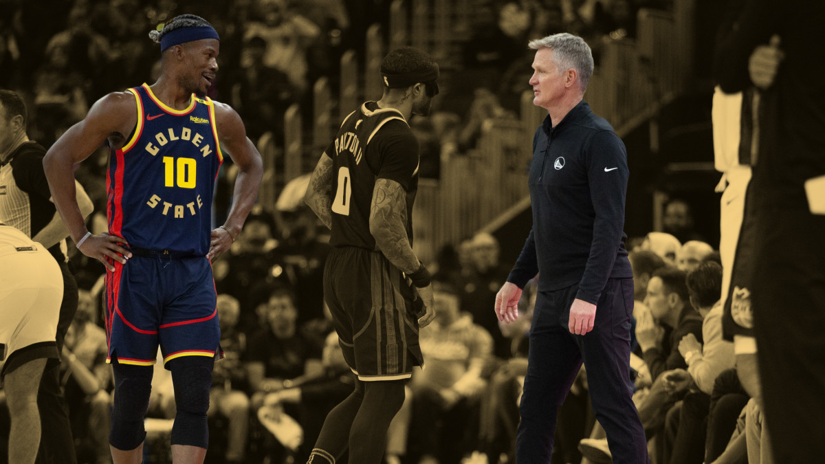 "I hate losing. I can't sit out any more games" - Kerr reveals what ...