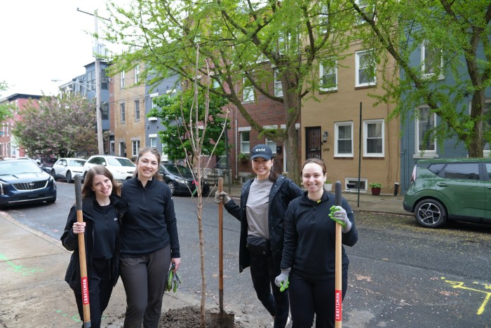 PHS to host volunteer tree planting events throughout Philadelphia