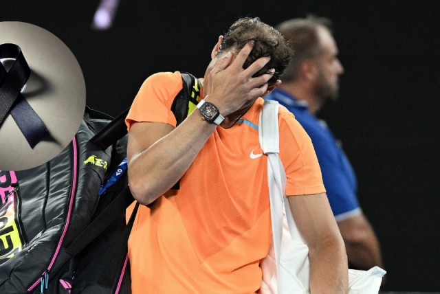 Atención: fallece leyenda del tenis y campeón del Masters 1000 de Hamburgo; Rafael Nadal ...