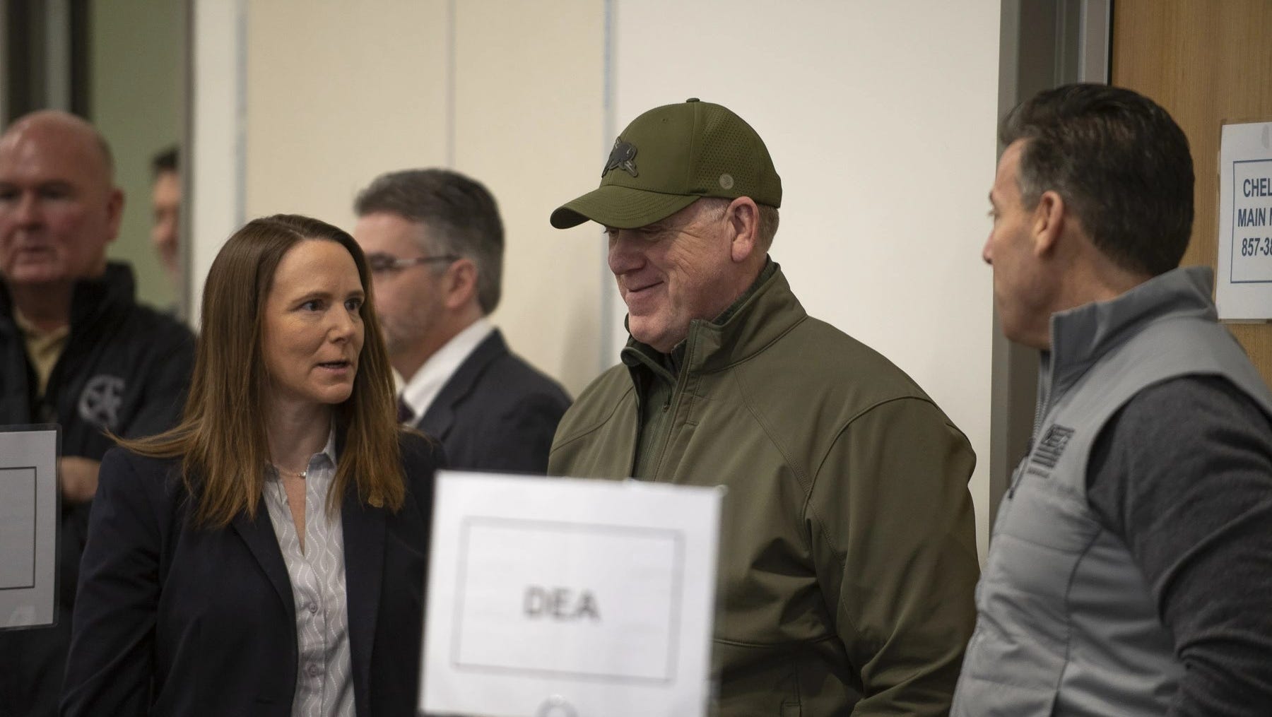 'Collaterals' arrested during Boston operation, Homan confirms