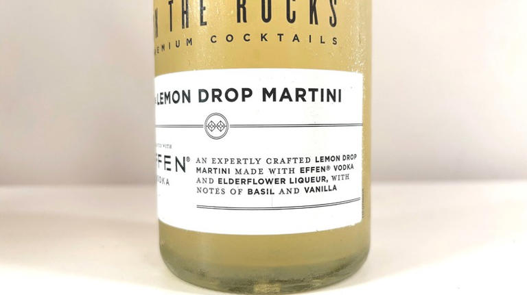Review: On The Rocks' Lemon Drop Martini Is A Refreshing Take Worth ...