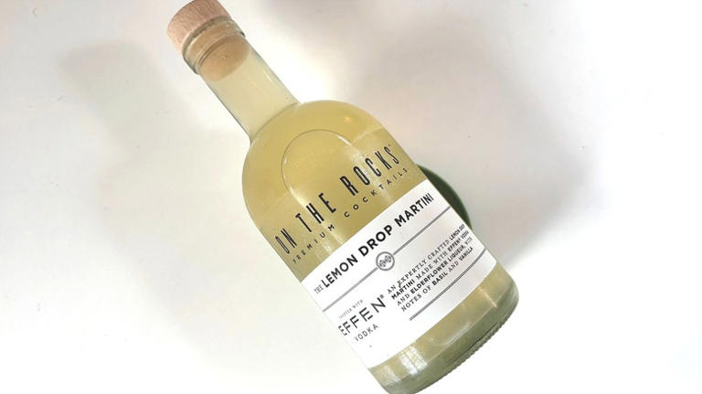 Review: On The Rocks' Lemon Drop Martini Is A Refreshing Take Worth ...