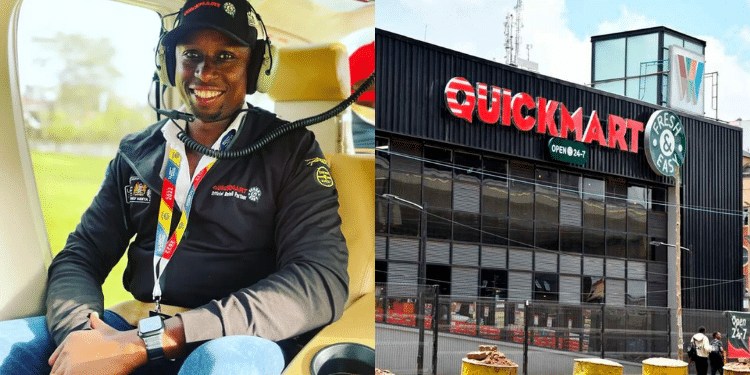 Story Behind John Kinuthia: The Founder of QuickMart