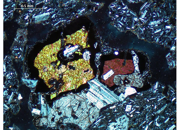 Examining Rocks Under the Microscope