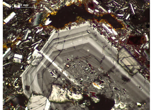 Examining Rocks Under the Microscope