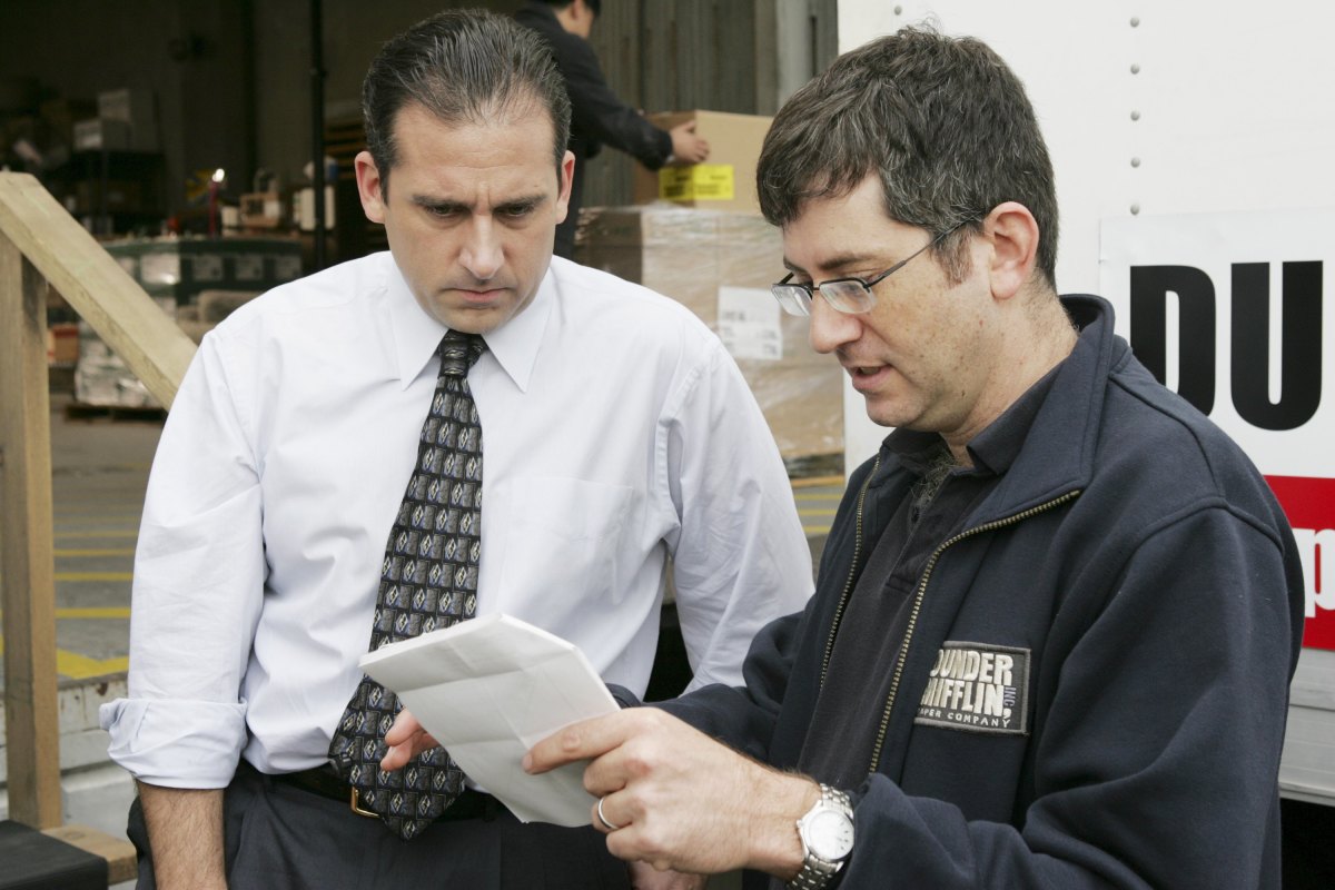 20 Years Later, 'The Office' Creator Recalls Show's 'Iffy' Start