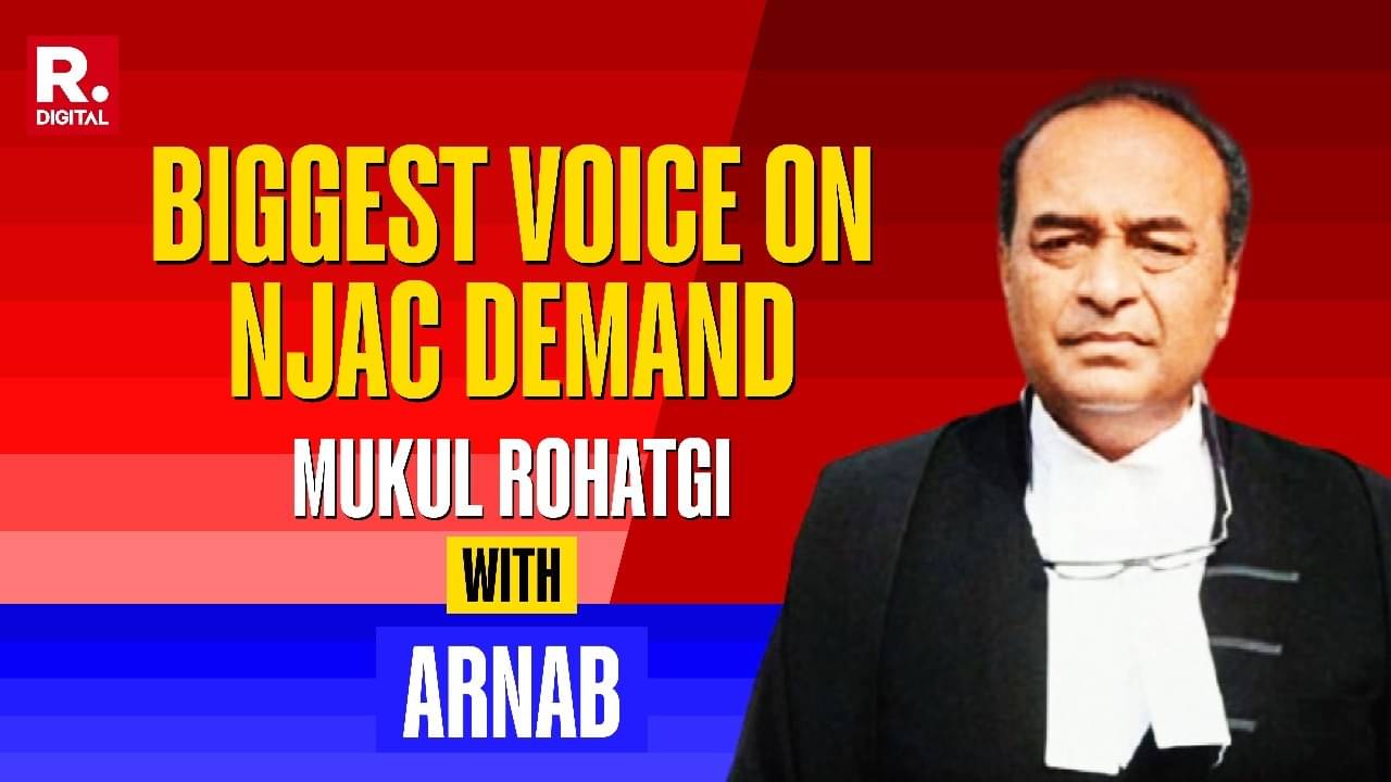 Sunlight to Opacity: Mukul Rohatgi On Why NJAC Can Be A Step Towards ...