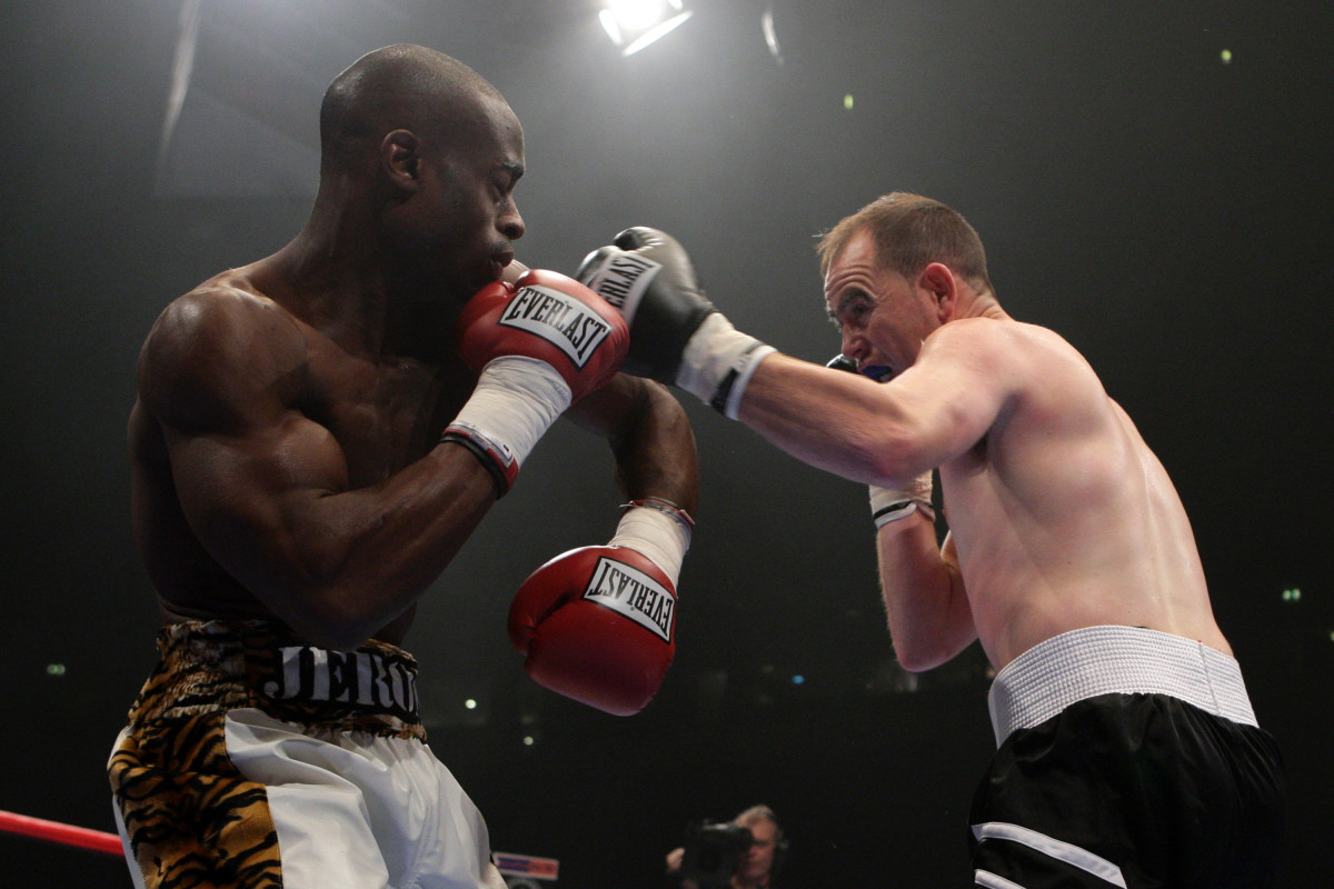 Jerome Wilson Punched On The Head In Street Attack