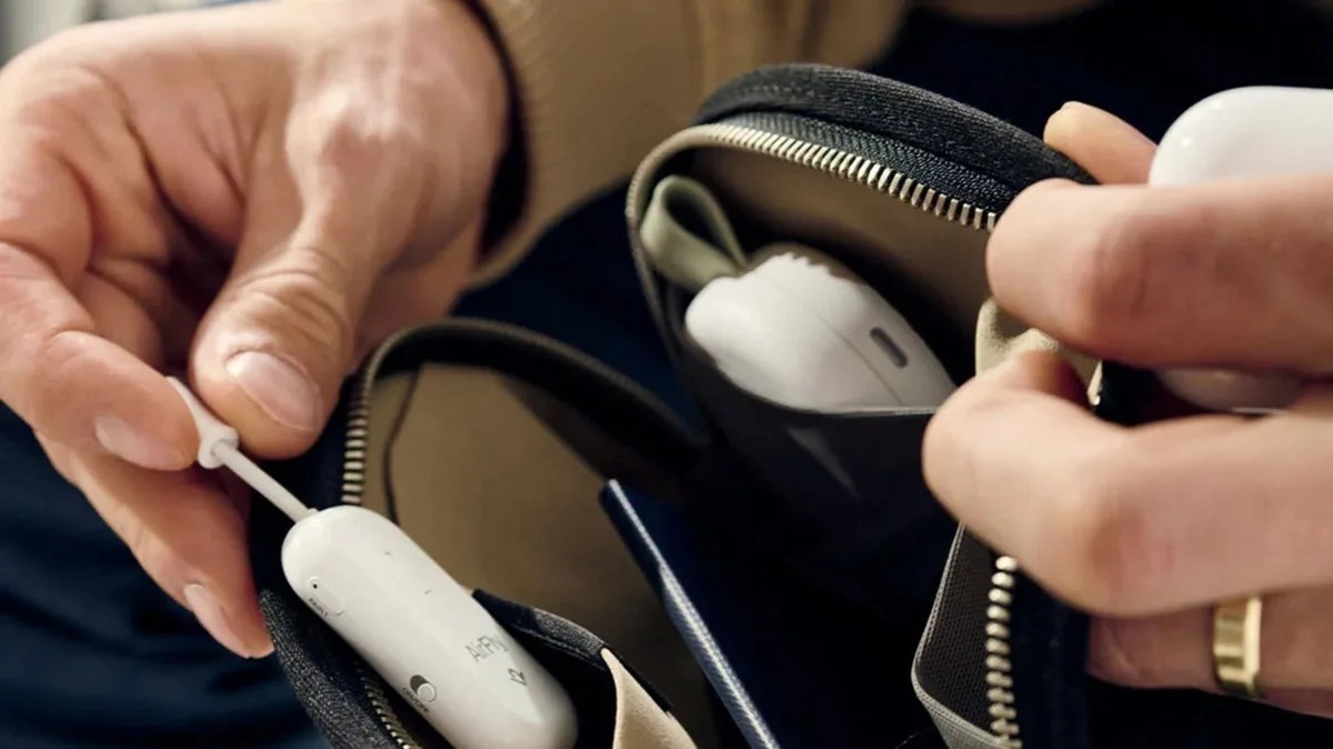 An Essential AirPod Travel Accessory Just Got Better in Every Way