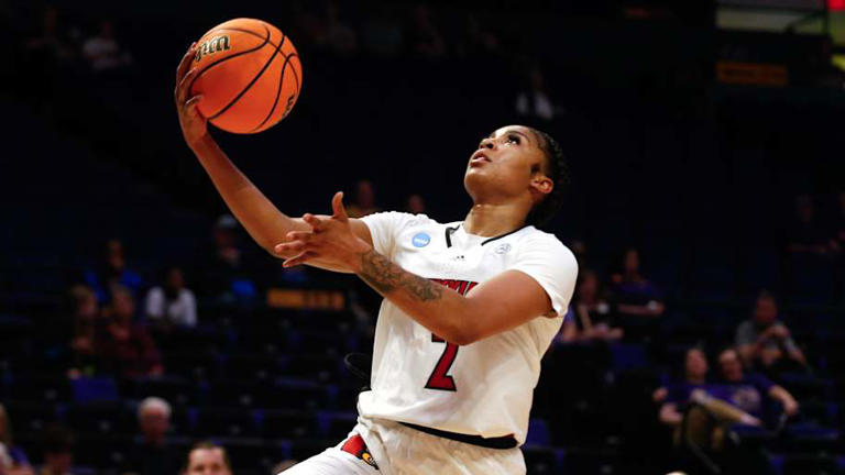 Report: Louisville Forward Nyla Harris Enters Transfer Portal