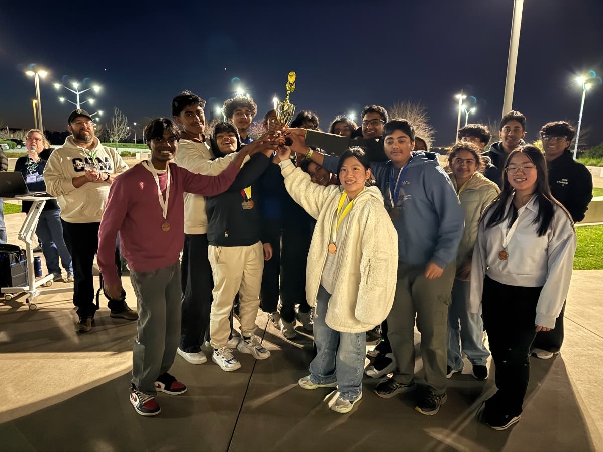 Dougherty Valley Science Olympiad Team Advances To States