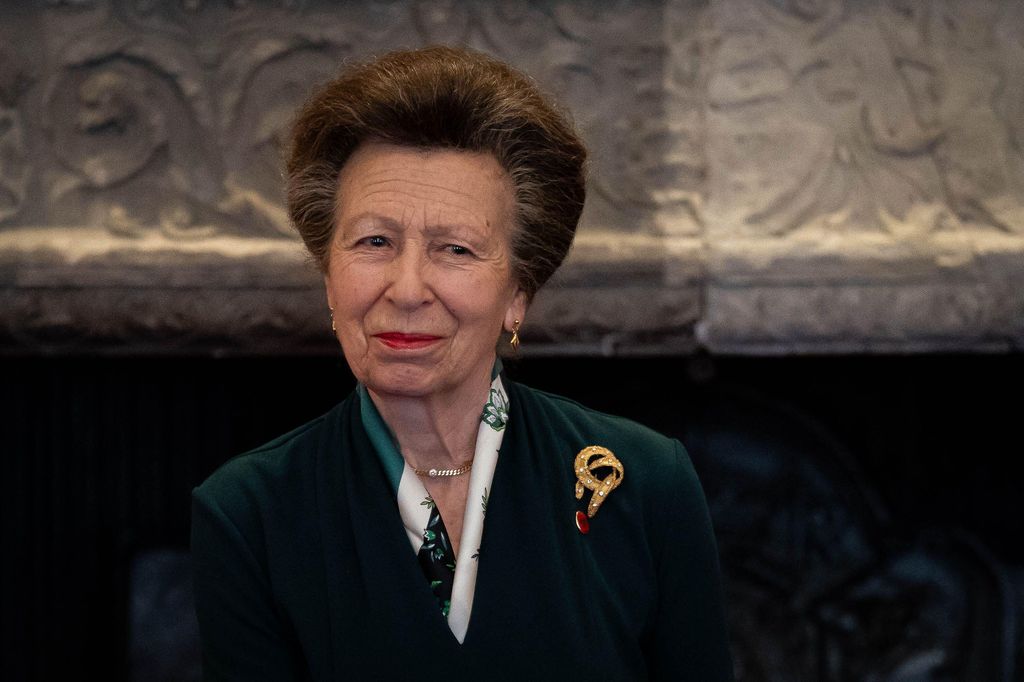 Princess Anne models 50+ year jewel for new appearance